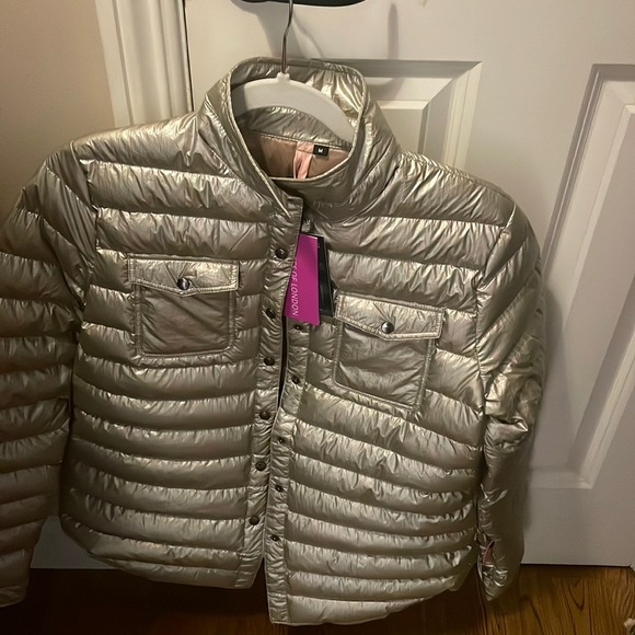 Jackets & Coats | Brand New Cotes Of London Gold Jacket | Poshmark